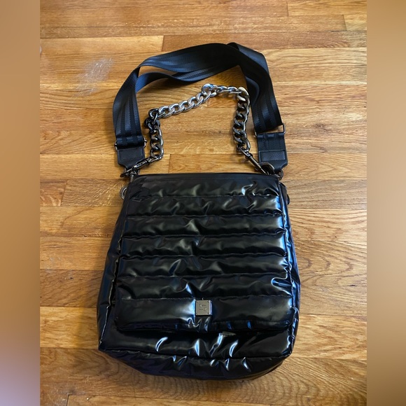 THINK ROYLN | Bags | Think Royln Cafe Society Bag Shiny Black New ...